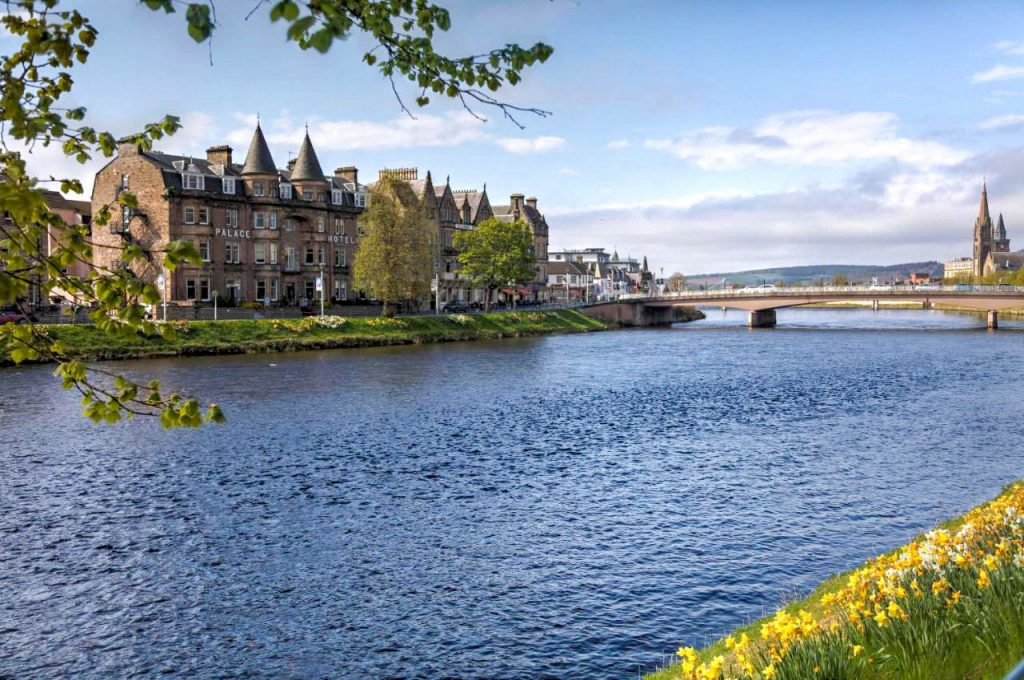4* Best Western Inverness Palace Hotel & Spa with indoor pool for £94 ...