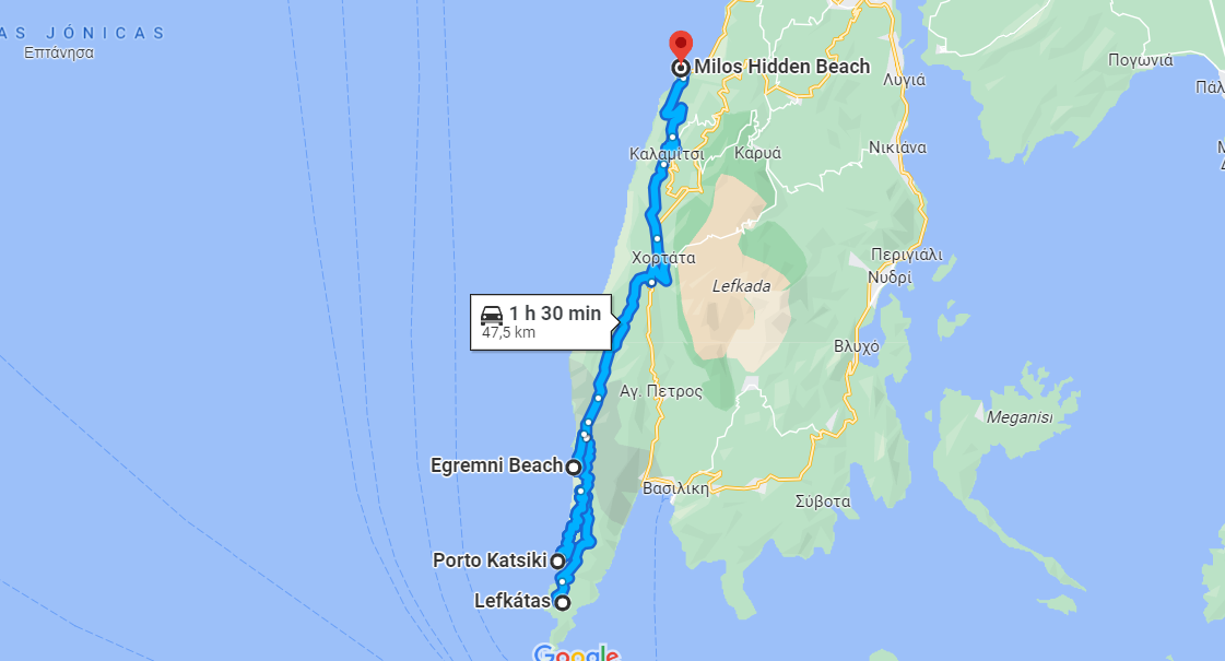 Lefkada 3-day Itinerary – Best things to see and do - Britain Travel ...
